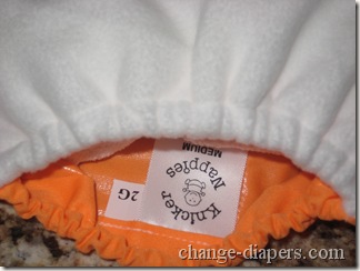 Knickernappies 2G Sized Pocket Diaper Review & Giveaway (CLOSED 11/4)